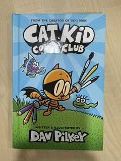 Cat Kid Comic Club Book Set by Dav Pilkey, Hobbies & Toys, Books ...