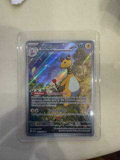 Ampharos IR Chaos Rising, Hobbies & Toys, Toys & Games on Carousell