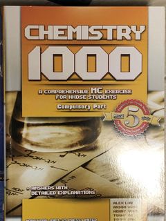 HKDSE Chemistry Exercise, 興趣及遊戲, 書本 & 文具, 教科書 - Carousell