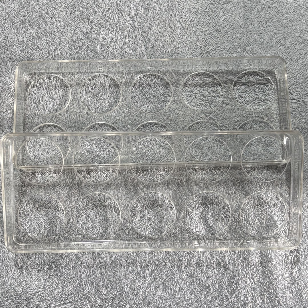 Clear Acrylic Egg Tray, Furniture & Home Living, Home Decor Accessories ...