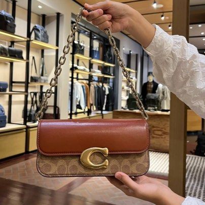 Coach Idol Crossbody Bag, Women's Fashion, Bags & Wallets, Shoulder ...