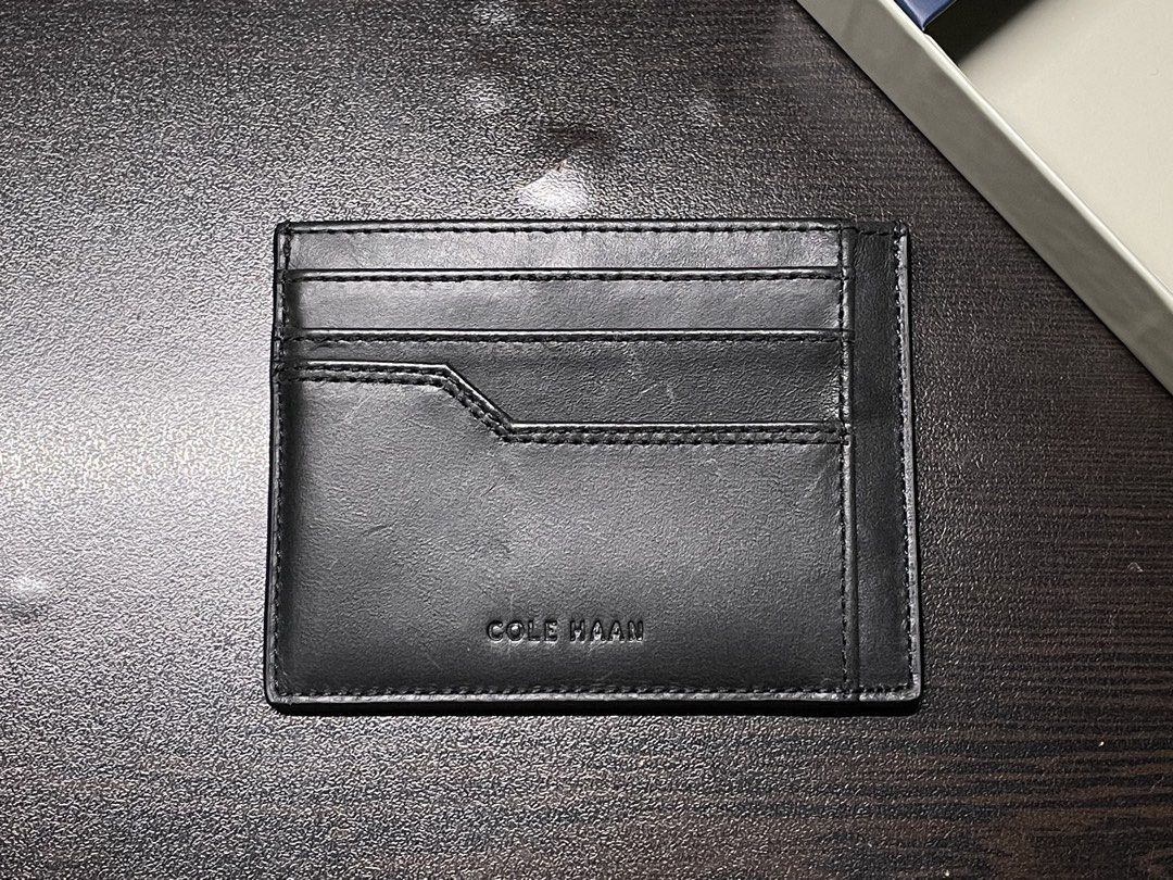 Cole Haan Card Wallet, Men's Fashion, Watches & Accessories, Wallets ...