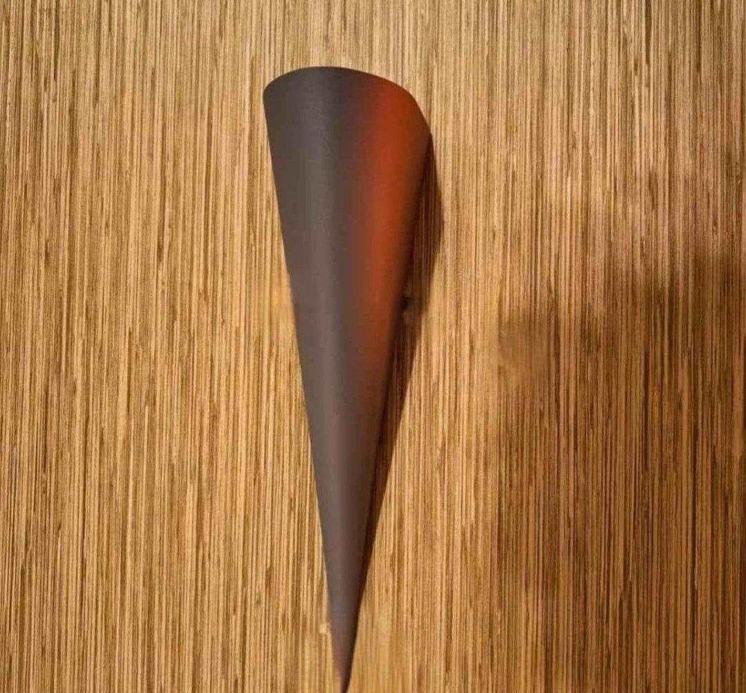 Cone Shape Wall light, Furniture & Home Living, Lighting & Fans ...