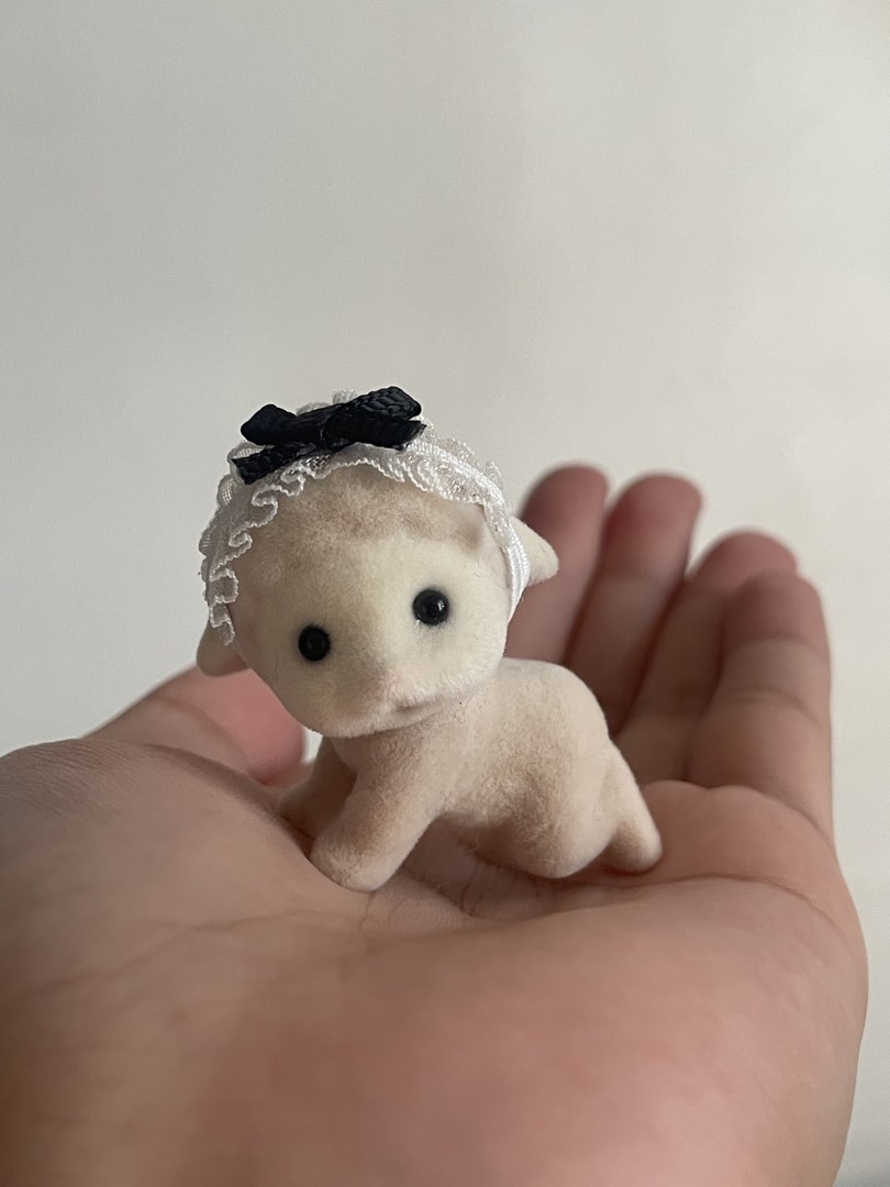 Crawling Sheep Sylvanian Families Baby Toddler, Hobbies & Toys, Toys ...