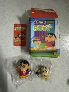 52TOYS Crayon Shin-chan Animal Series Blind Box - Rabbit, Hobbies ...