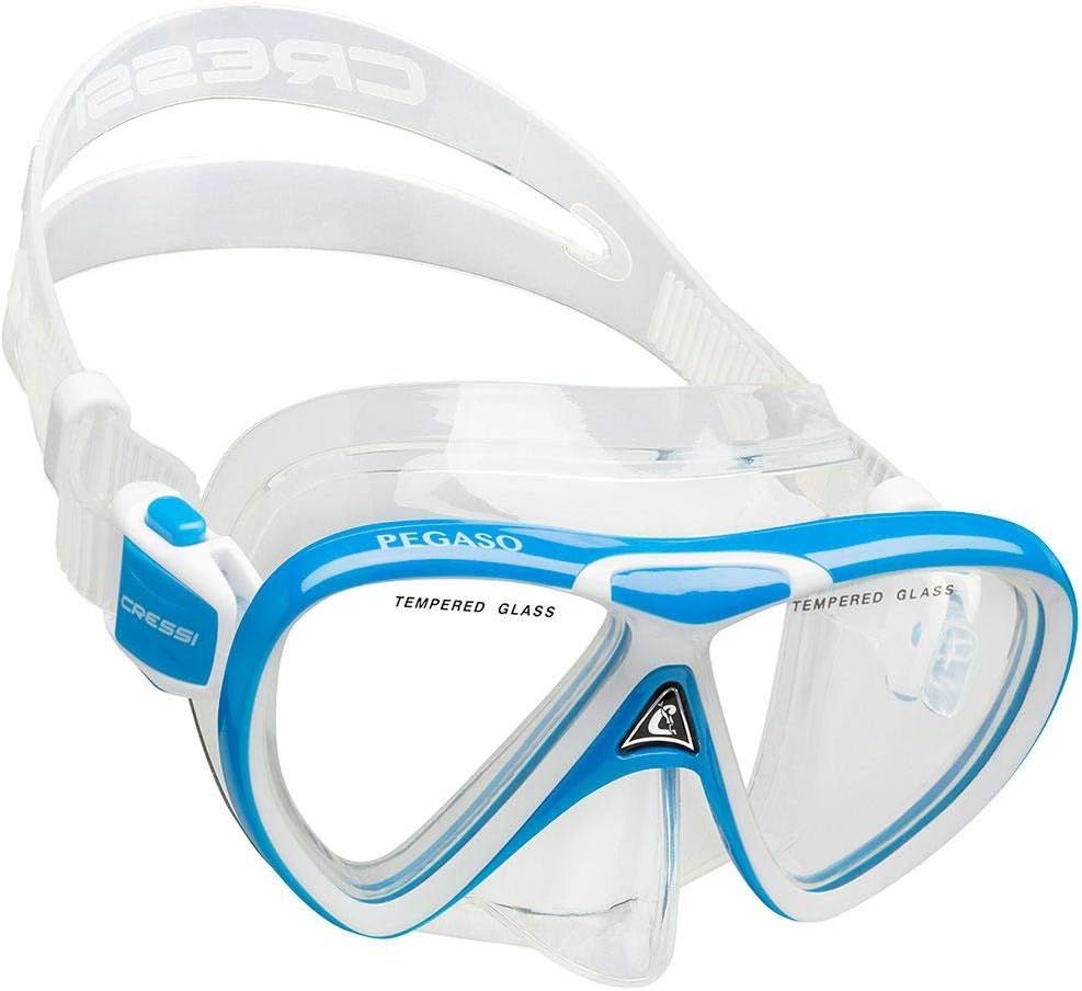 Cressi Snorkeling Silicone Set (Mask & Snorkel) for Kids ages 5 to 15 ...