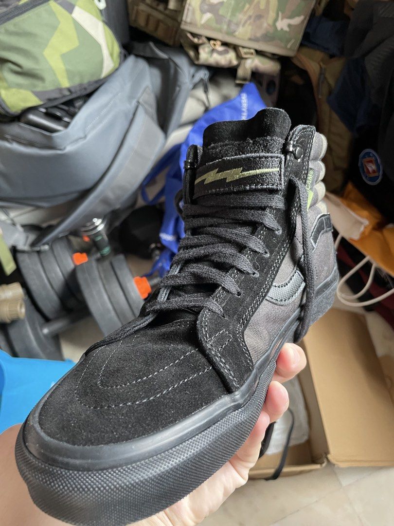 Defcon style Multicam Black Hi Cut Skate Shoes, Men's Fashion, Footwear ...