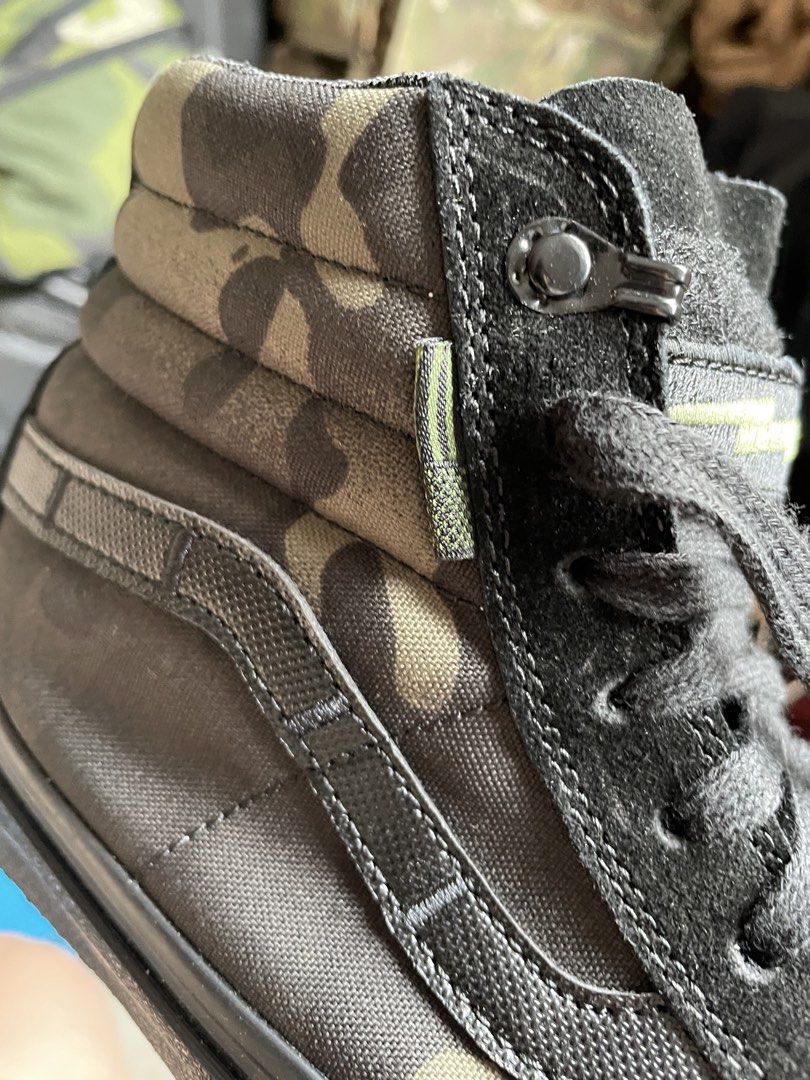 Defcon style Multicam Black Hi Cut Skate Shoes, Men's Fashion, Footwear ...