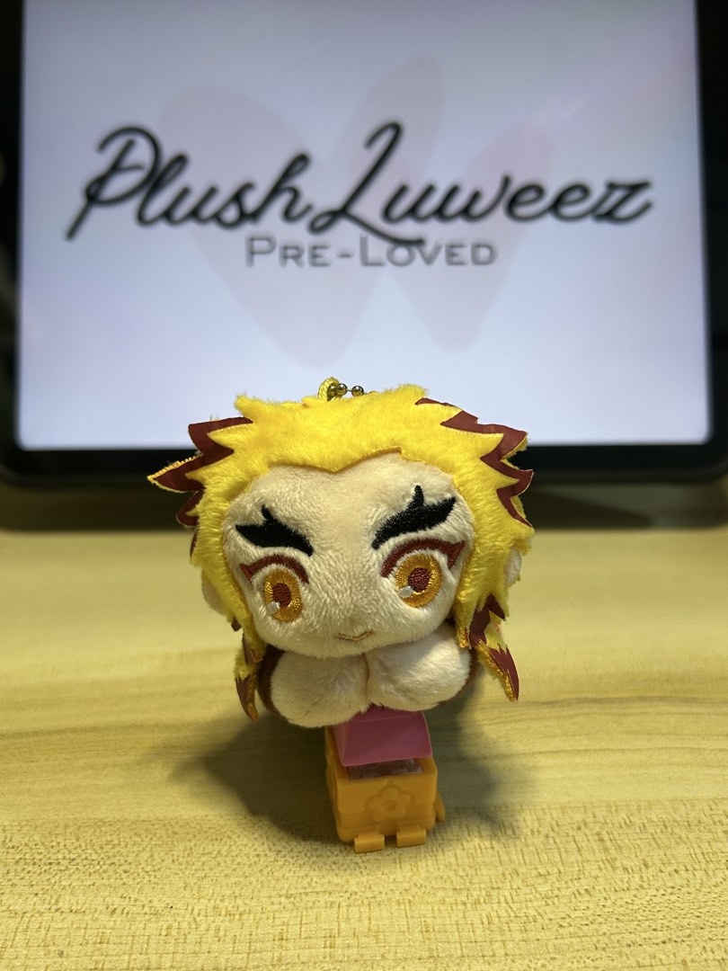 180 ONLY TODAY!! Demon Slayer: Kimetsu no Yaiba Hagu Character Rengoku ...