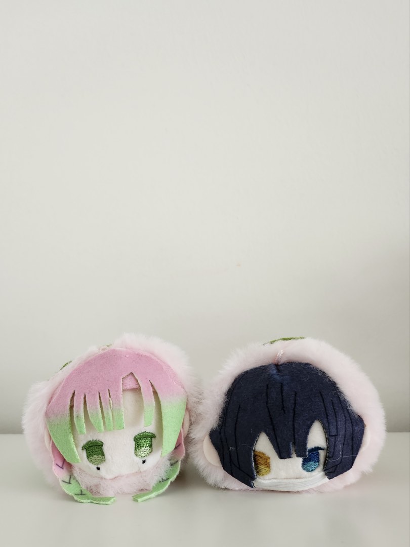 demon slayer sakura mochi plush keychain, Hobbies & Toys, Toys & Games ...