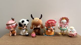 Pop mart assorted Figures - momiji, pucky, dimoo, Elmo, Casper, disney ...