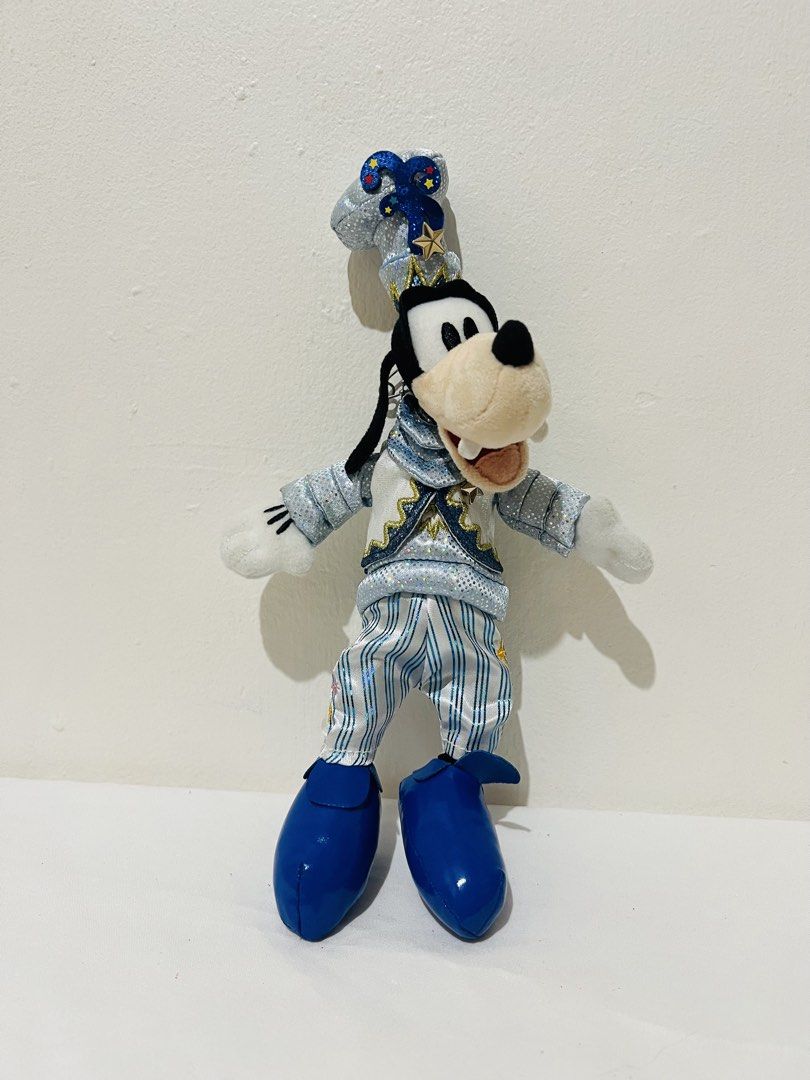Disney 20th Anniversary Goofy Plush Toy, Hobbies & Toys, Toys & Games ...