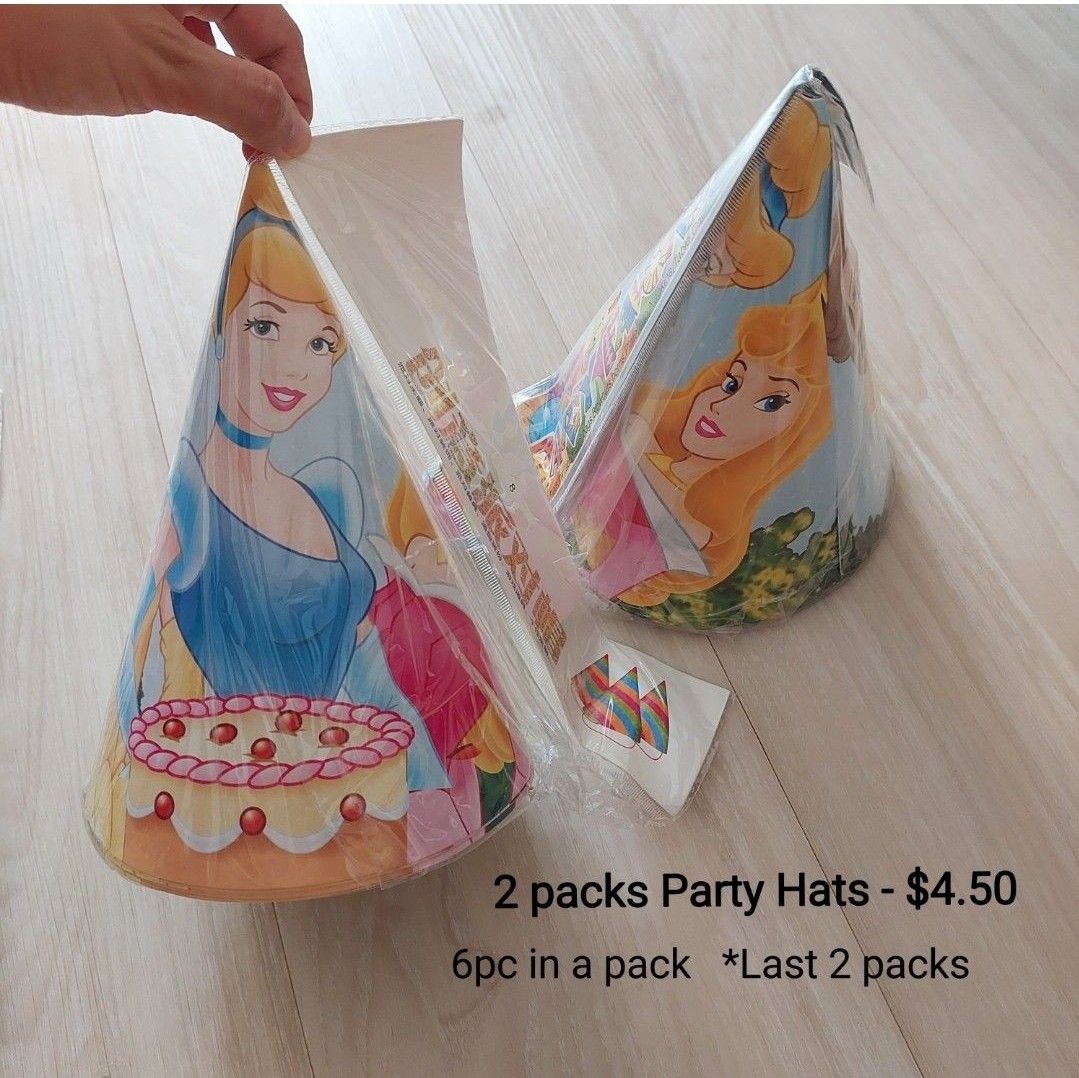 Disney Princess Party Napkins Paper Tissue Belle Cinderella Sleeping ...