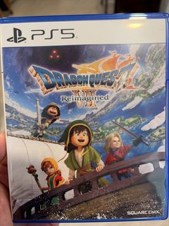 Dragon Quest VII: Reimagined - PS5 Game, Video Gaming, Video Games ...