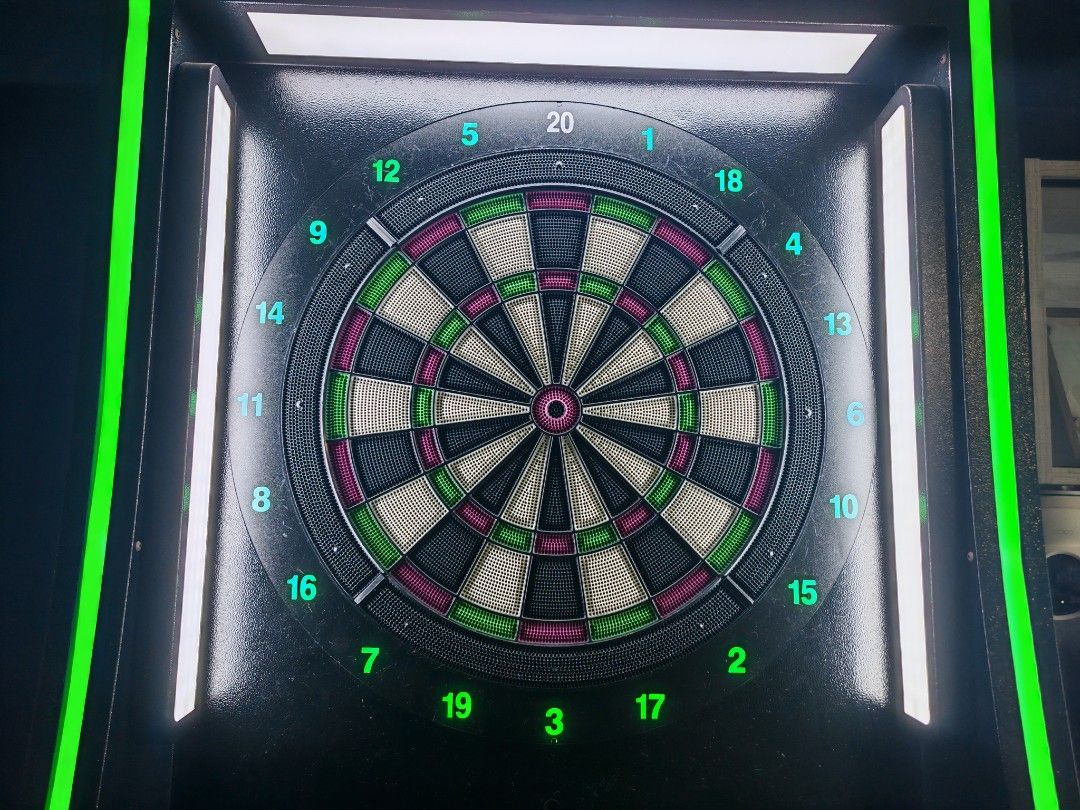 Electronic Dart Machine Touch Screen, Hobbies & Toys, Toys & Games on ...