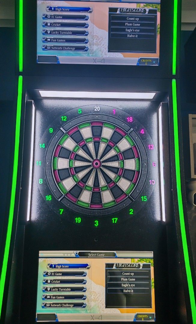 Electronic Dart Machine Touch Screen, Hobbies & Toys, Toys & Games on ...