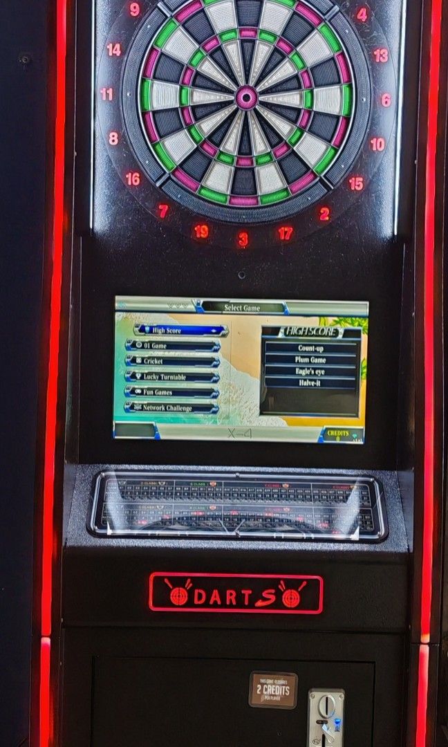 Electronic Dart Machine Touch Screen, Hobbies & Toys, Toys & Games on ...