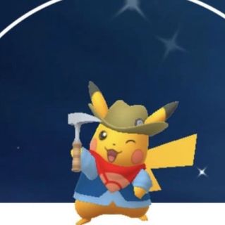 Pokemon Go Shiny Excavator Pikachu Costumed Pikachu Event RARE, Video ...
