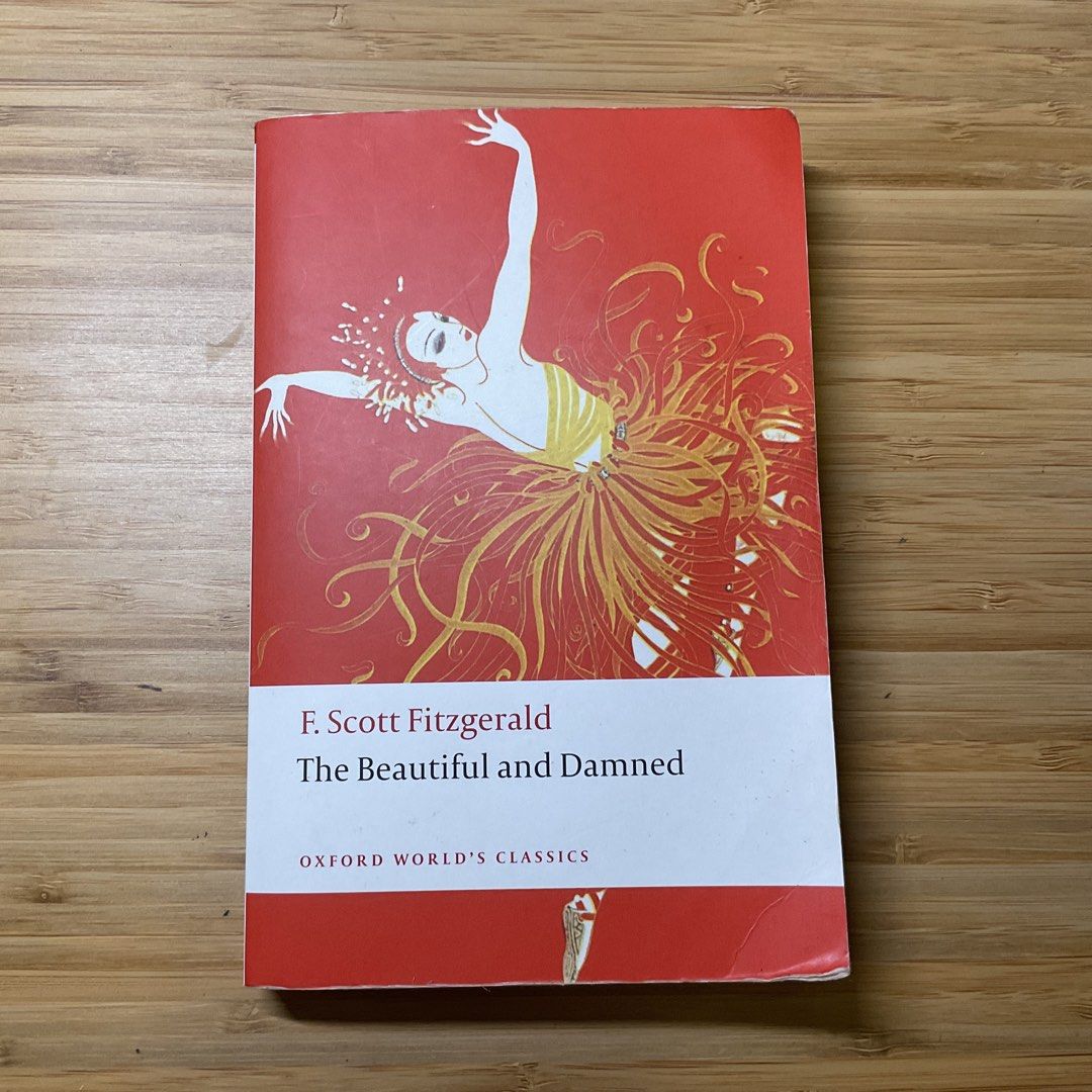 F. Scott Fitzgerald The Beautiful and Damned, Hobbies & Toys, Books ...