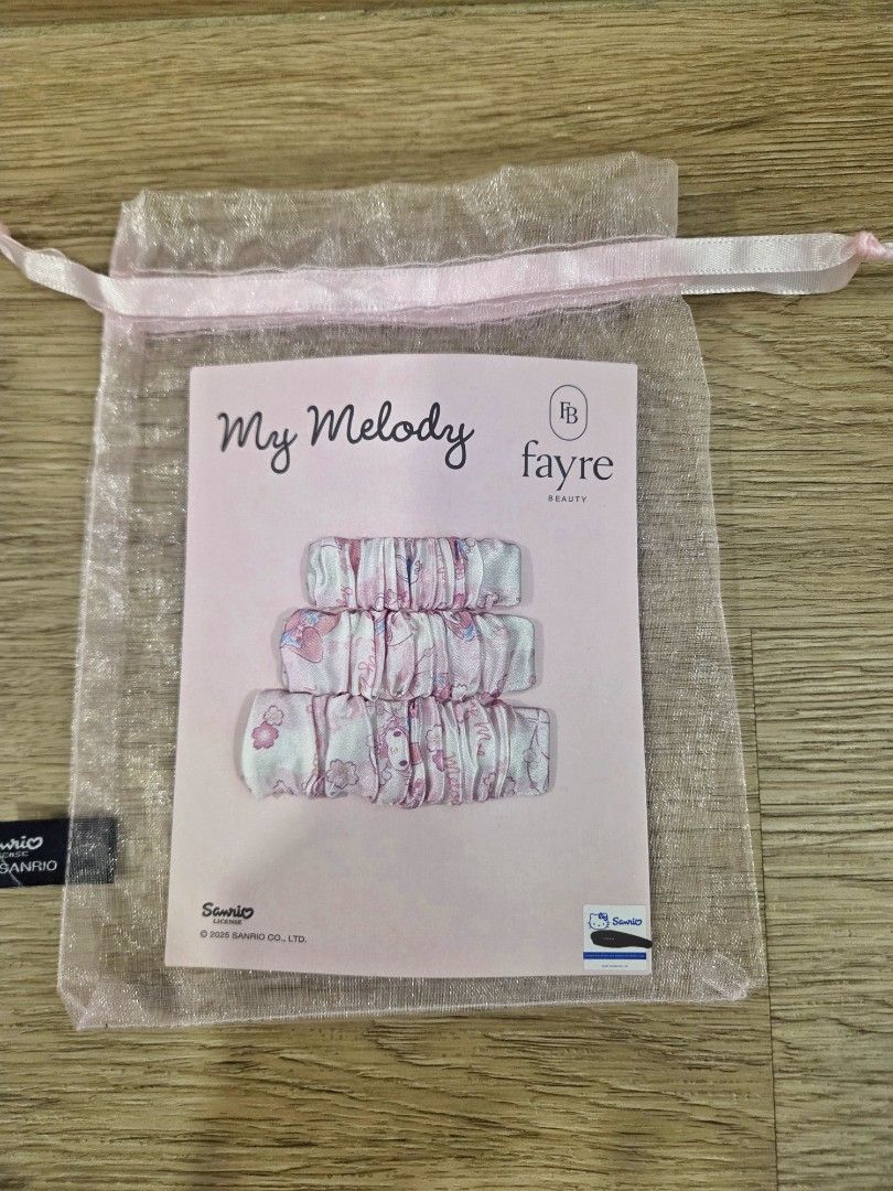 FAYRE x Sanrio Silk Hair Pins - My Spring Sakura Melody, Women's ...