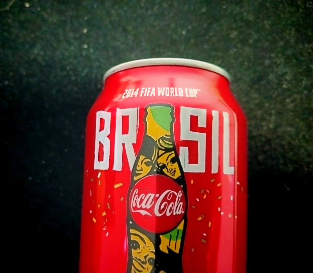 FIFA World Cup Brasil 2014 Coke Coca-Cola Malaysia Empty Can, Hobbies ...