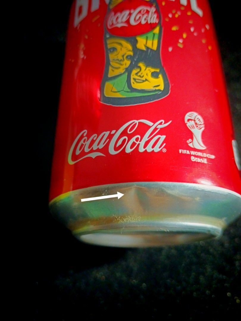 FIFA World Cup Brasil 2014 Coke Coca-Cola Malaysia Empty Can, Hobbies ...