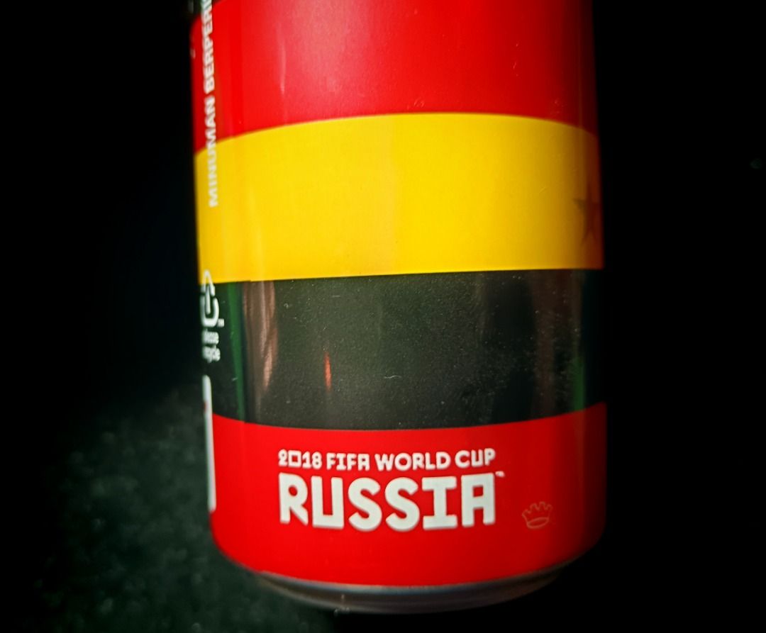 FIFA World Cup Russia 2018 Coke Coca-Cola Team Germany Empty Can ...
