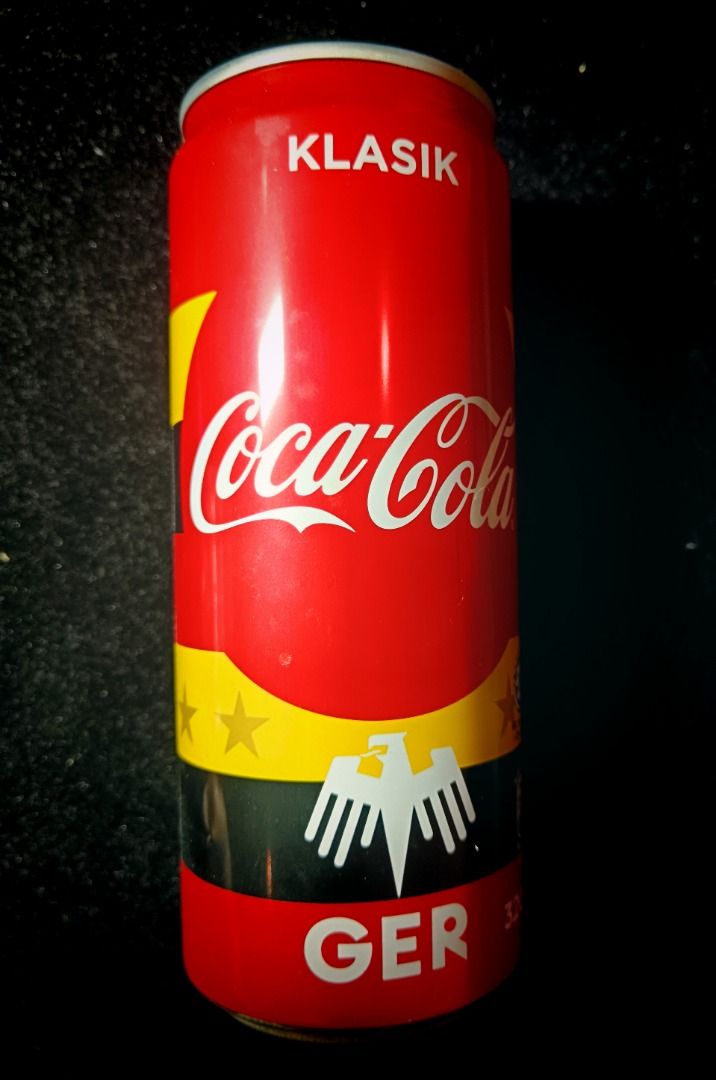 FIFA World Cup Russia 2018 Coke Coca-Cola Team Germany Empty Can ...