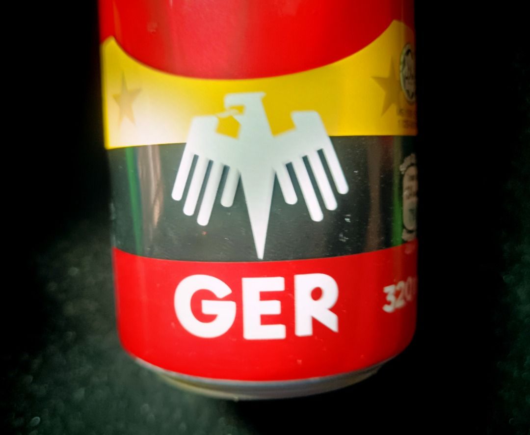 FIFA World Cup Russia 2018 Coke Coca-Cola Team Germany Empty Can ...