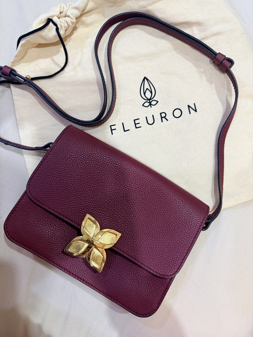 Fleuron Hortensia, Women's Fashion, Bags & Wallets, Shoulder Bags on ...
