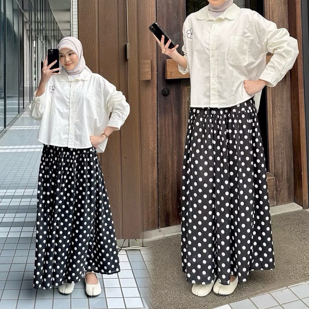 FLORAL CANDY SKIRT, Women's Fashion, Bottoms, Skirts on Carousell