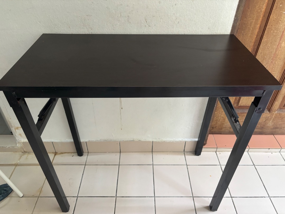 Folding table/desk, Furniture & Home Living, Furniture, Tables & Sets ...