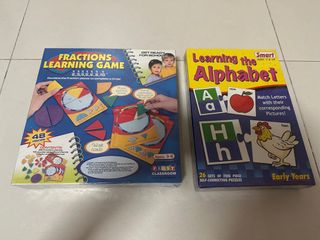 Kumon Fraction Learning Set, Hobbies & Toys, Books & Magazines ...