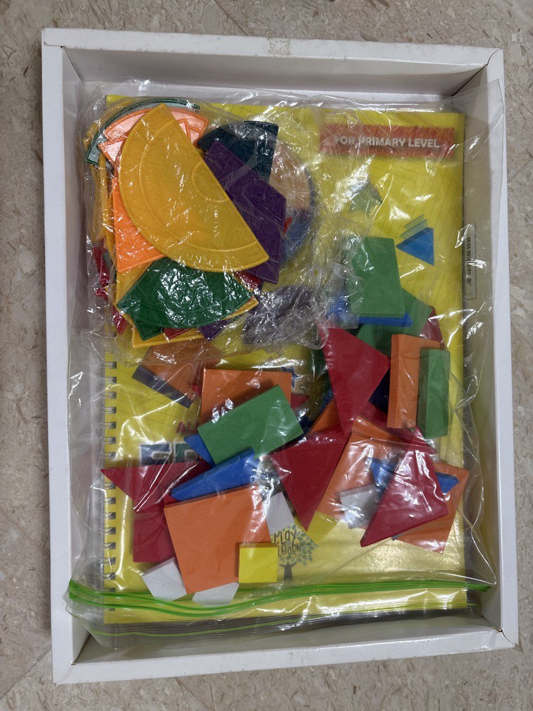 Fractions educational game, Hobbies & Toys, Toys & Games on Carousell