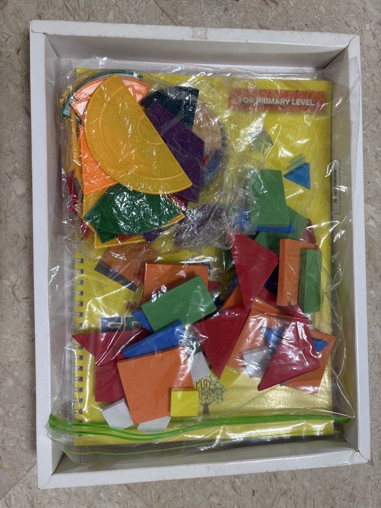 Fractions educational game, Hobbies & Toys, Toys & Games on Carousell