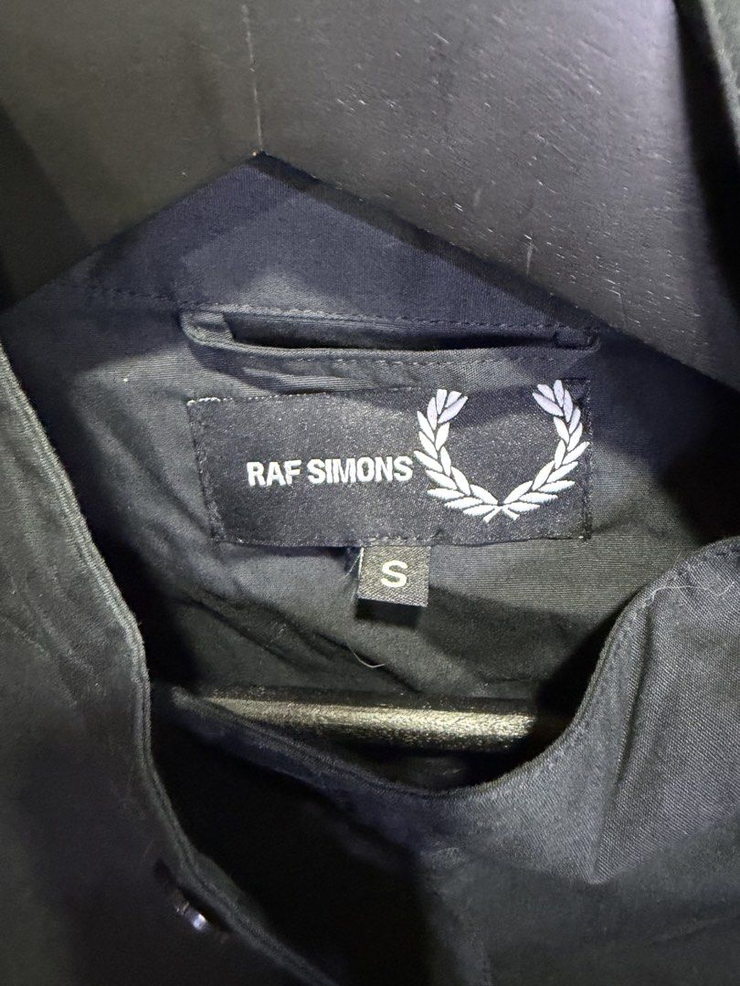 Fred x raf harrington jacket, Men's Fashion, Activewear on Carousell