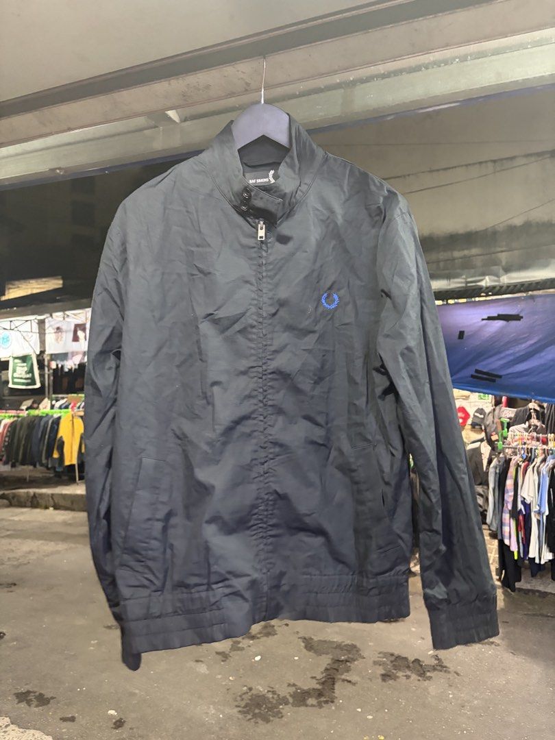 Fred x raf harrington jacket, Men's Fashion, Activewear on Carousell