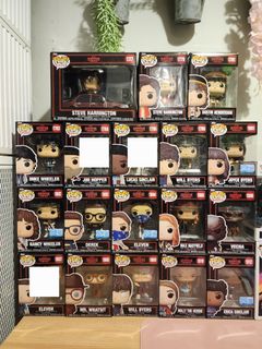 Funko Pop Stranger Things Erica Sinclair SPECIAL EDITION, Hobbies ...