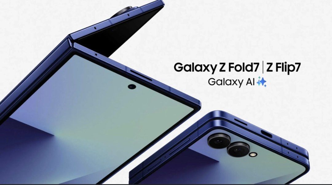 Galaxy Z Fold 7 256GB Mint, Mobile Phones & Gadgets, Mobile Phones ...