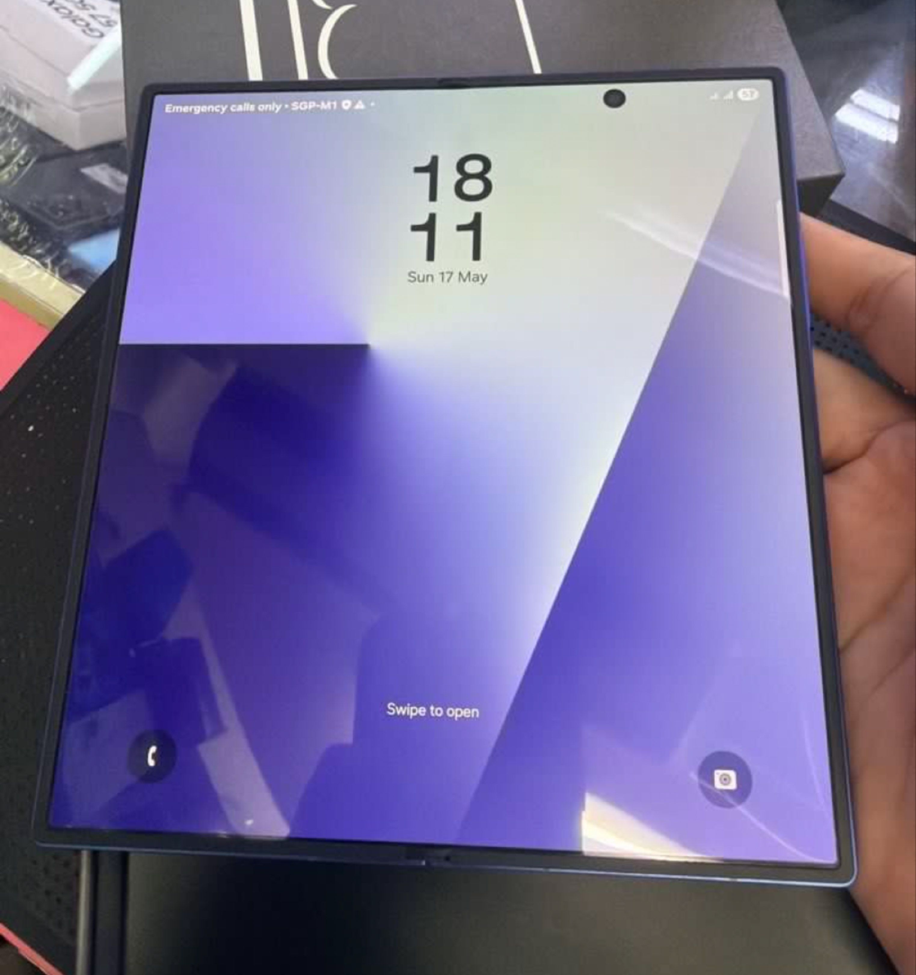 Galaxy Z Fold 7 Blue Shadow 256GB, Mobile Phones & Gadgets, Mobile ...