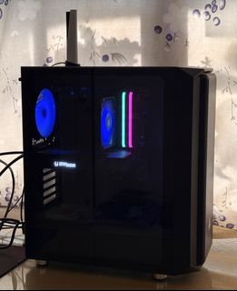 Intel i7 9700 RTX 3060 ti RGB Desktop Gaming PC v2.7 (Dota Valorant ...