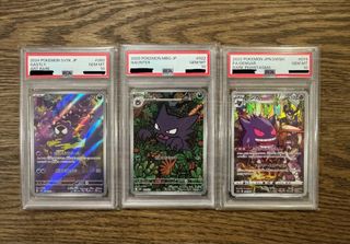 Legend Maker Gengar & Gastly, Hobbies & Toys, Toys & Games on Carousell