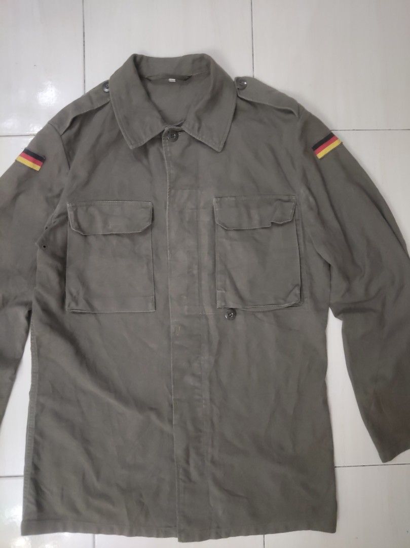 German Army Jacket, Men's Fashion, Coats, Jackets and Outerwear on ...