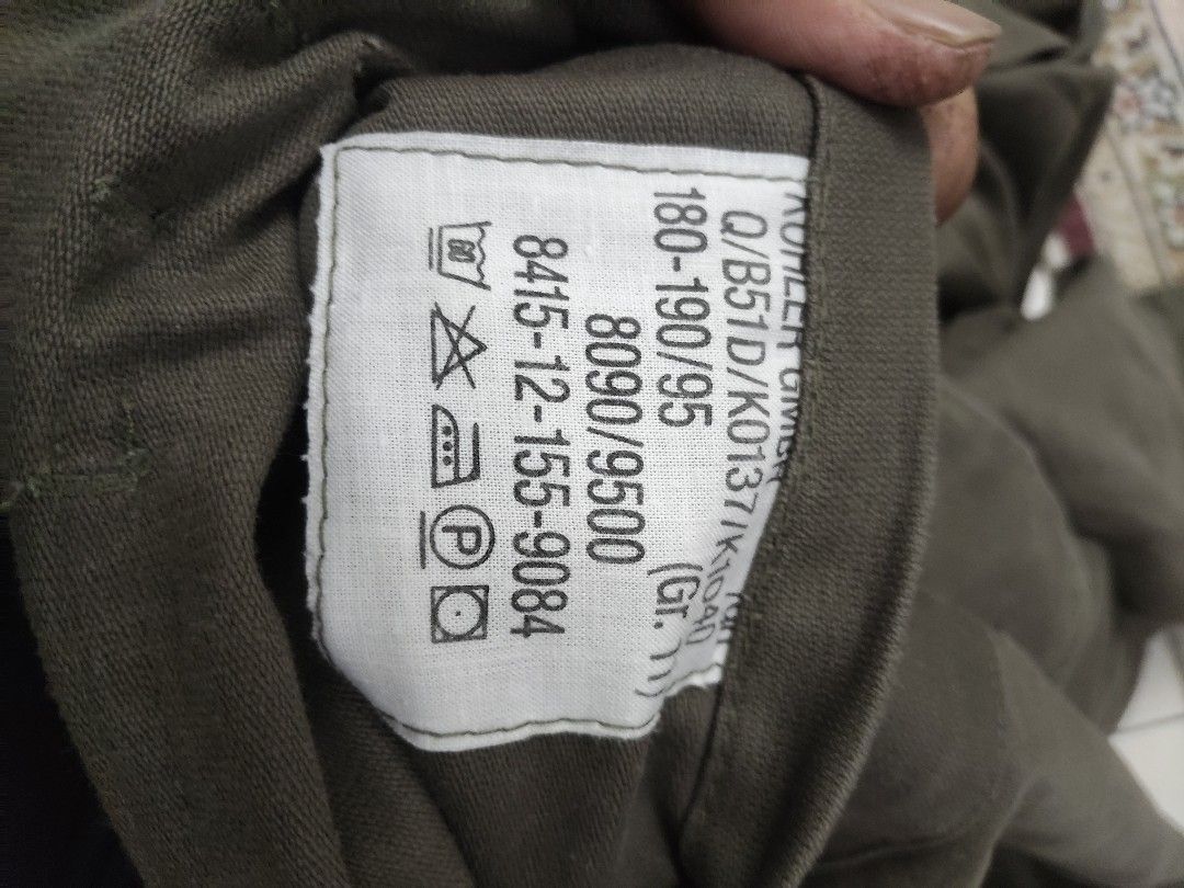 German Army Jacket, Men's Fashion, Coats, Jackets and Outerwear on ...