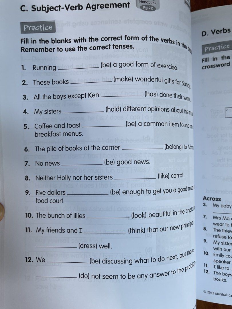 Grammar workbook Primary 5, Hobbies & Toys, Books & Magazines ...