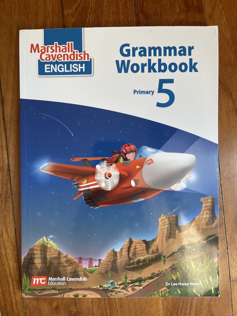 Grammar workbook Primary 5, Hobbies & Toys, Books & Magazines ...