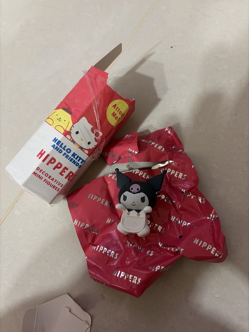 Hello Kitty and Friends Hipper Mini Figure - Kuromi, Hobbies & Toys ...