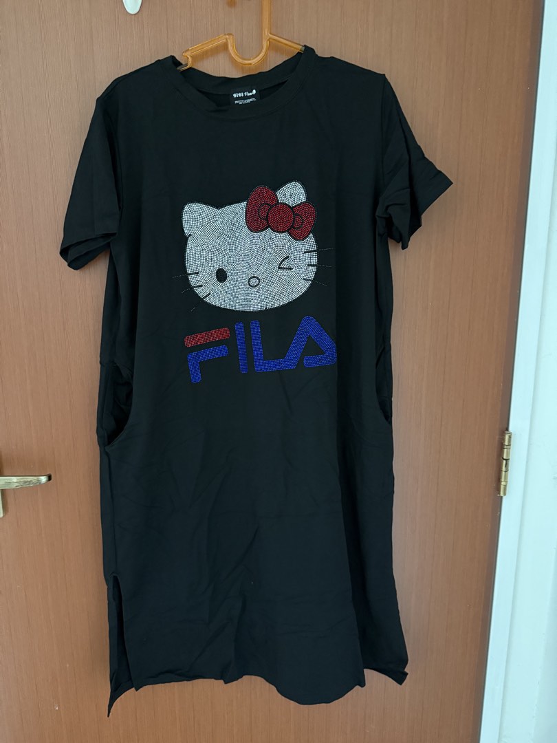 Hello Kitty Fila Dress, Women's Fashion, Dresses & Sets, Dresses on ...