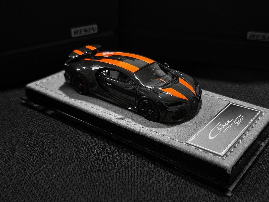 Henson & Heaven(HH)Bugatti Chiron Super Sport 300+ 1:64 resin, Hobbies ...