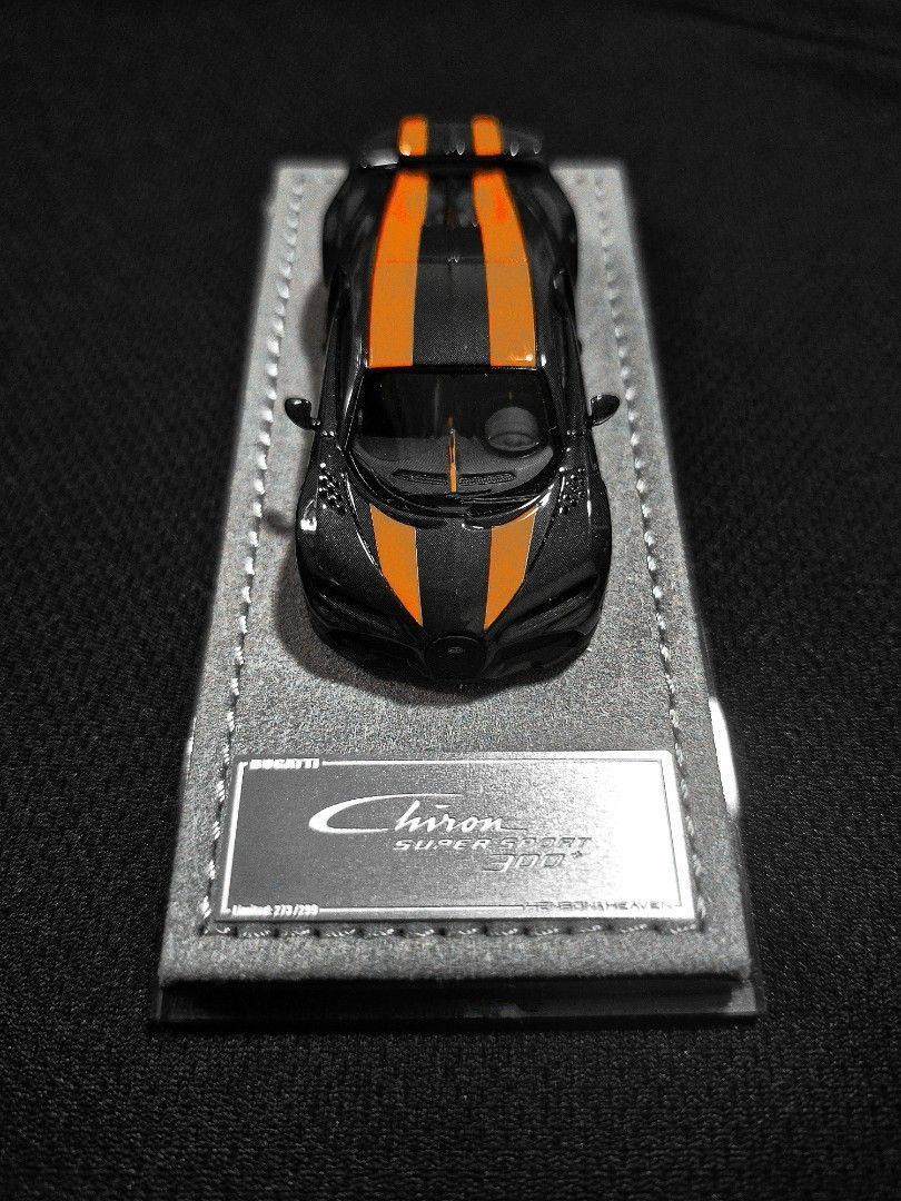 Henson & Heaven(HH)Bugatti Chiron Super Sport 300+ 1:64 resin, Hobbies ...